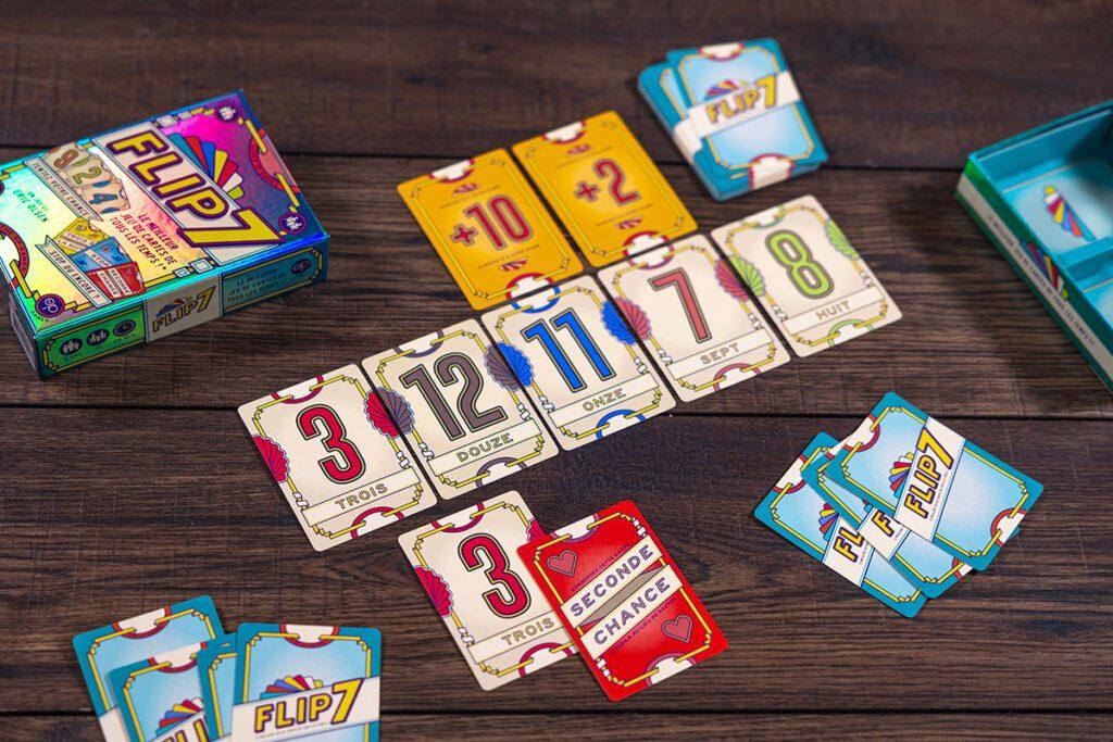 Flip 7 | Le meilleur jeu de cartes de tous les temps !| Mattika